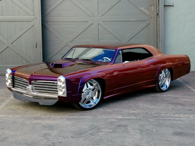 The Pontiac GTO – great custom machine | High Revs